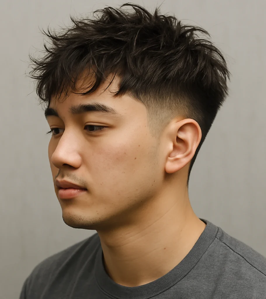 Two Block Haircut – 25 Stylish Asian Men’s Trend You’ll Love