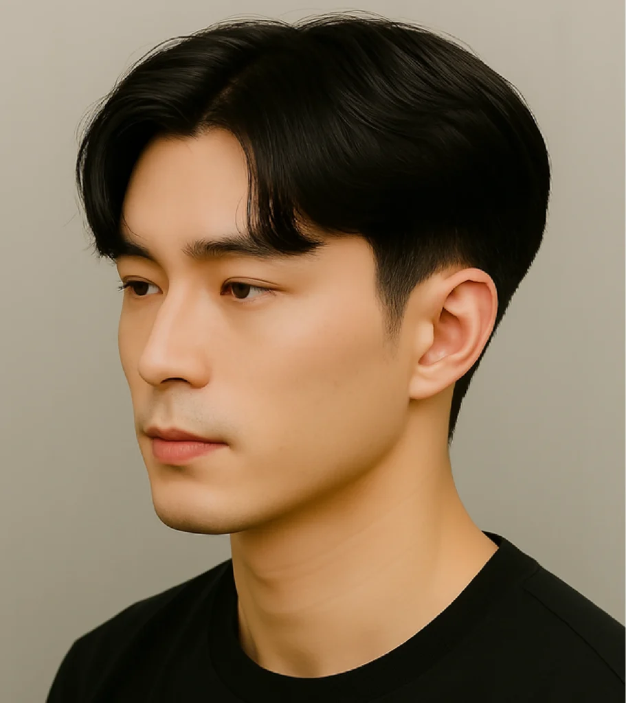 Two Block Haircut – 25 Stylish Asian Men’s Trend You’ll Love