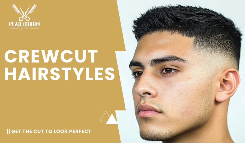 26+ Fearless Crew Cut Hairstyles Men Will Love In 2026