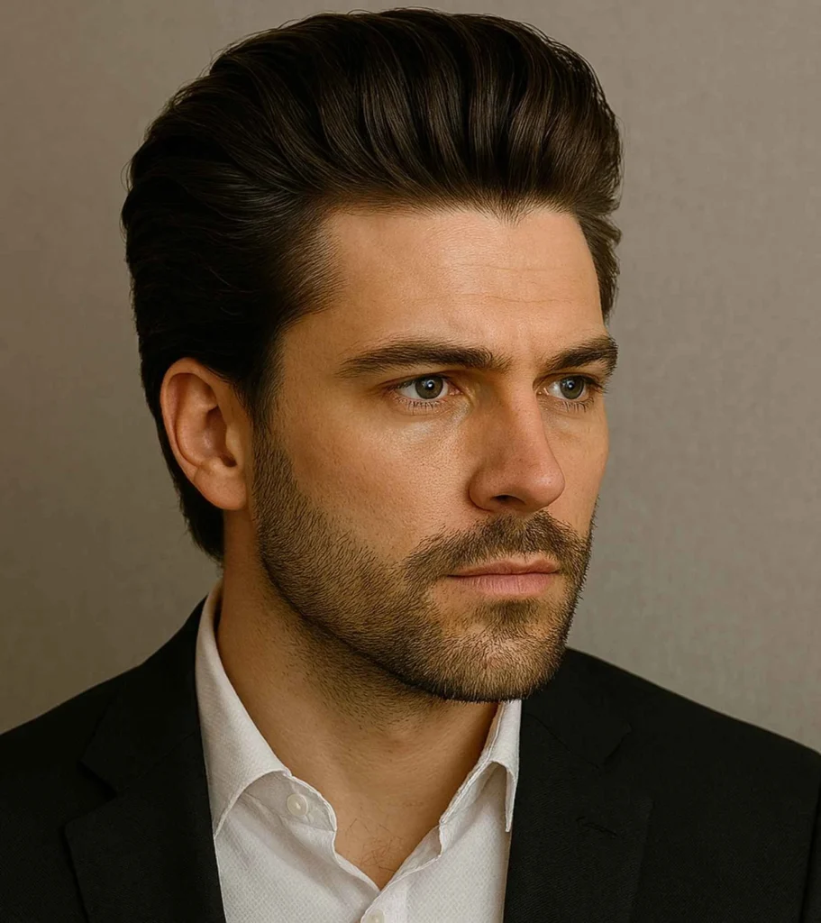 32 Trendy & Popular Slicked Back Hairstyles For Men In 2026