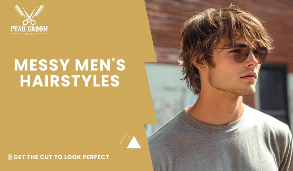 Messy Hairstyles Men: 32 Textured Looks You’ll Love